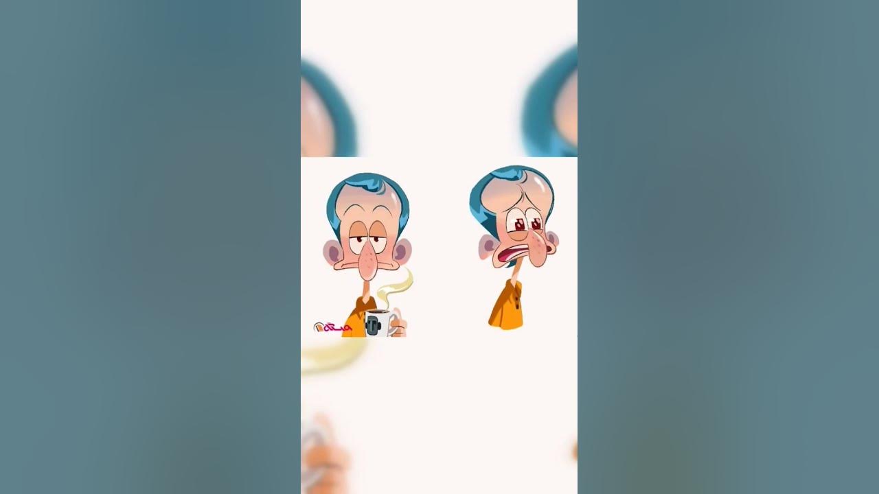 اگر شخصیت های باب اسفنجی انسان بودن چ شکلی می‌شدند ؟ Shorts باب