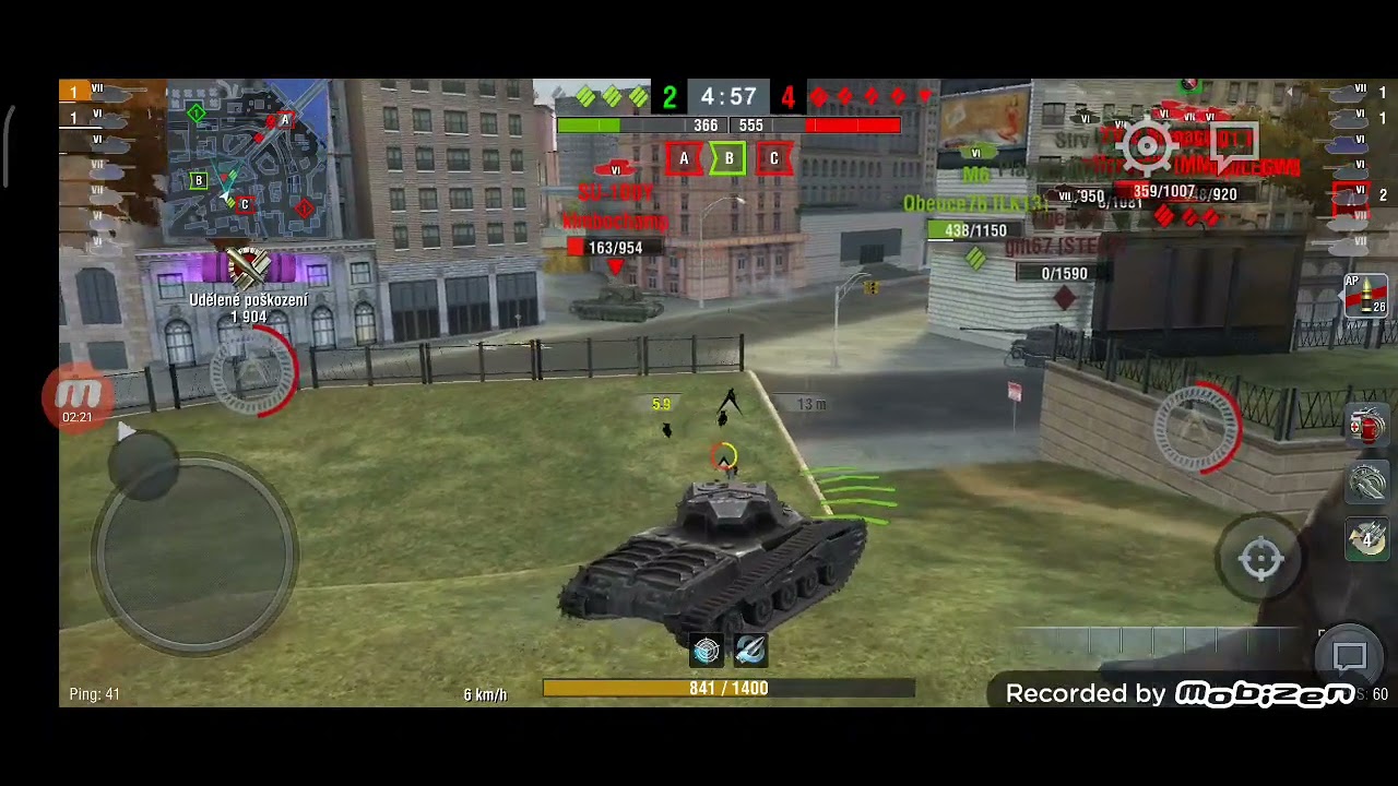 World of Tanks Blitz Lycan gameplay 73 #wotblitz - YouTube