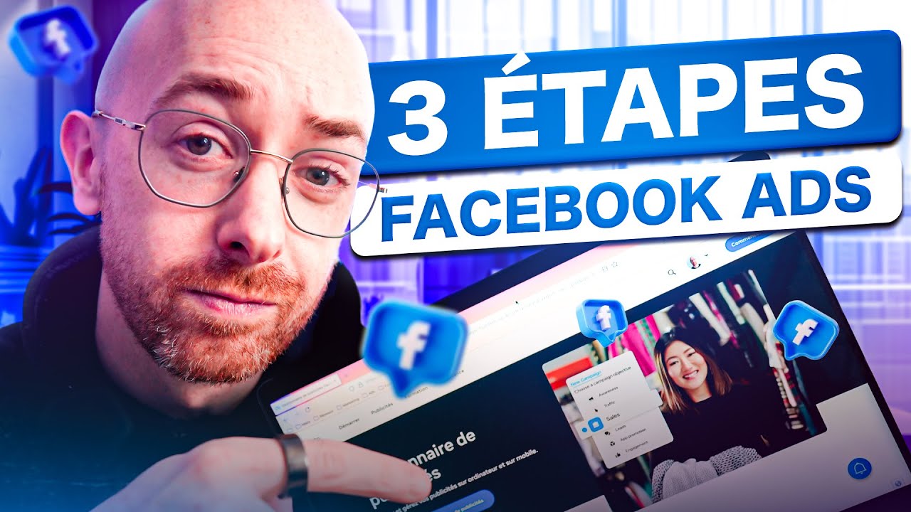 Comment apprendre Facebook Ads GRATUITEMENT (quand on est débutant) - YouTube