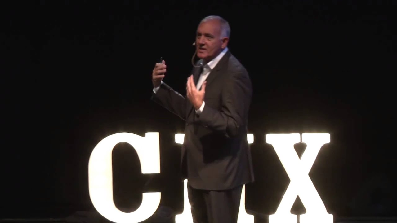 Joe Navarro: Secrets of Nonverbal Communication - YouTube