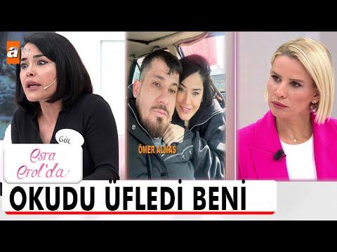 Ömer, karısı ile beni karşı karşıya getirdi!  - Esra Erol'da 3 Kasım 2023