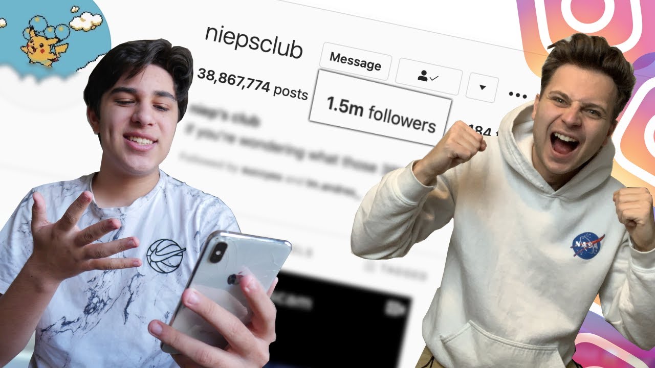 Roasting My Subscribers Instagram Theme Pages (Ft. Jake Tilk) - YouTube