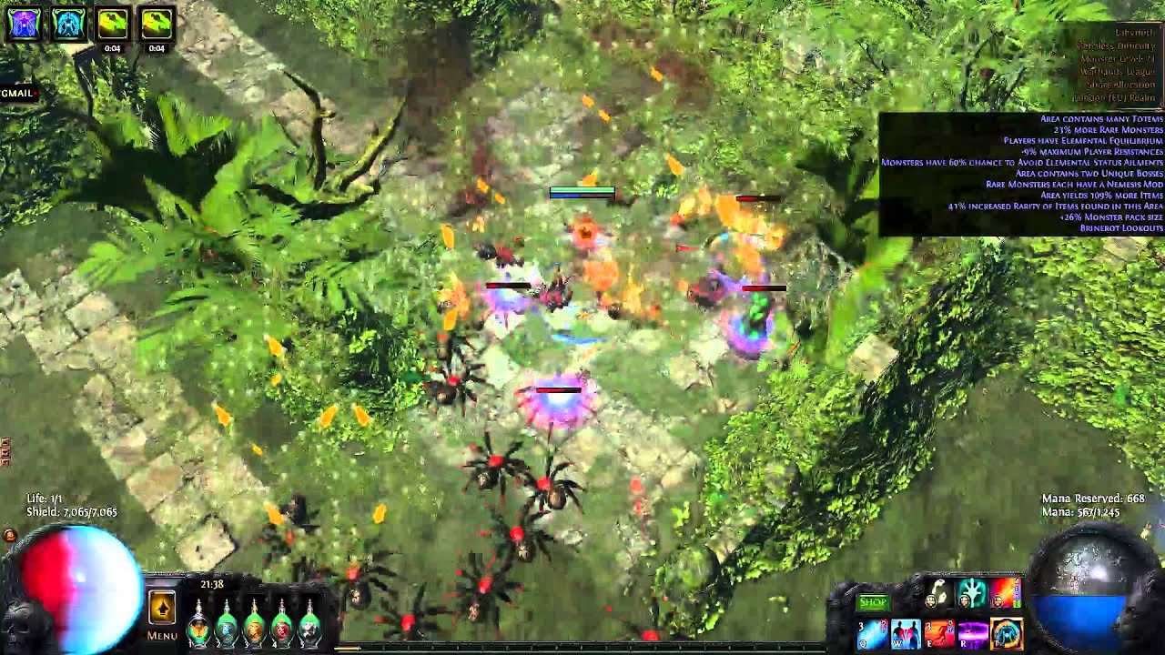 Labyrinth Boss guide - YouTube