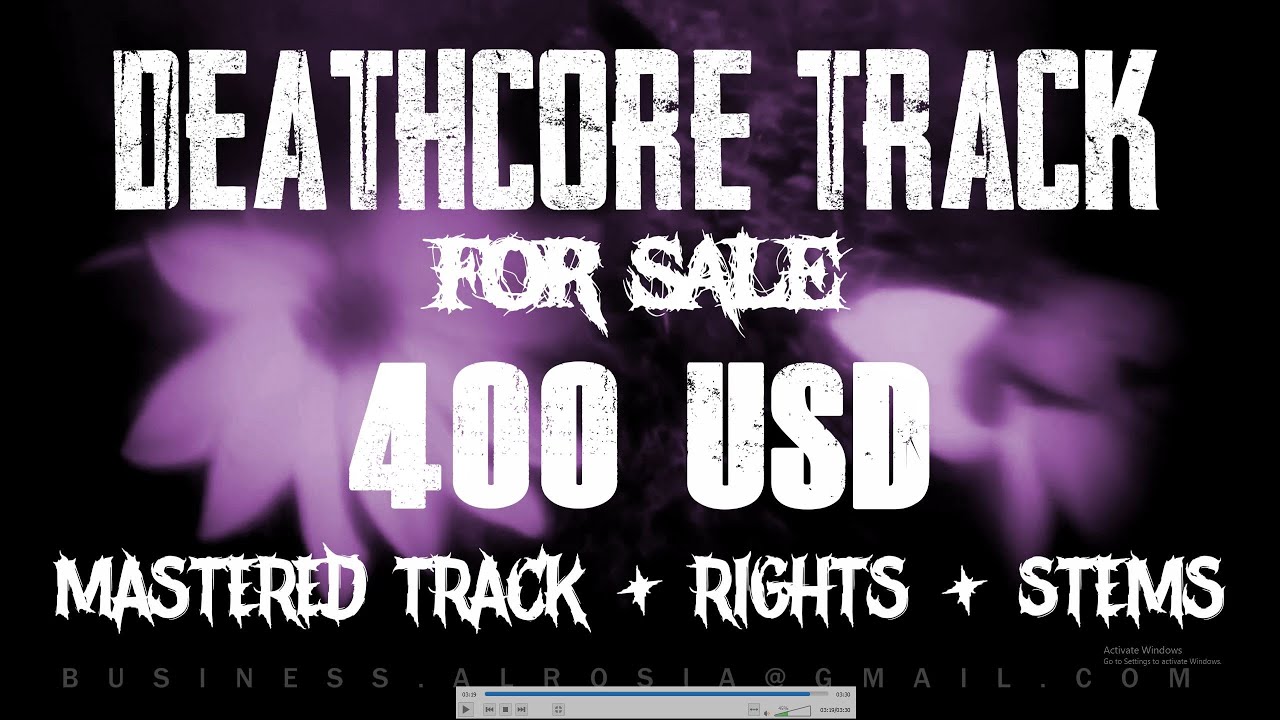 Original Deathcore Instrumental for Sale (Blackened Deathcore/Symphonic ...