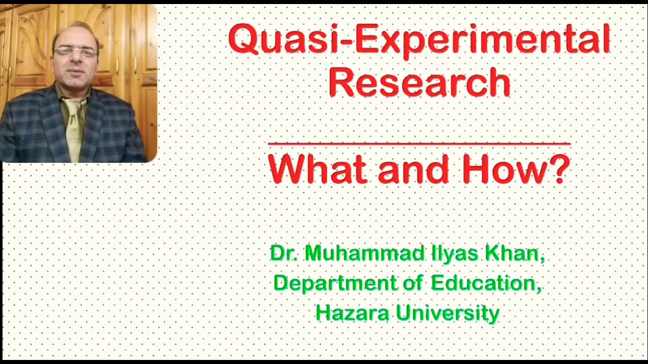 Quasi Experimental Research What And How YouTube quasi-experimental-research-what-and-how-youtube