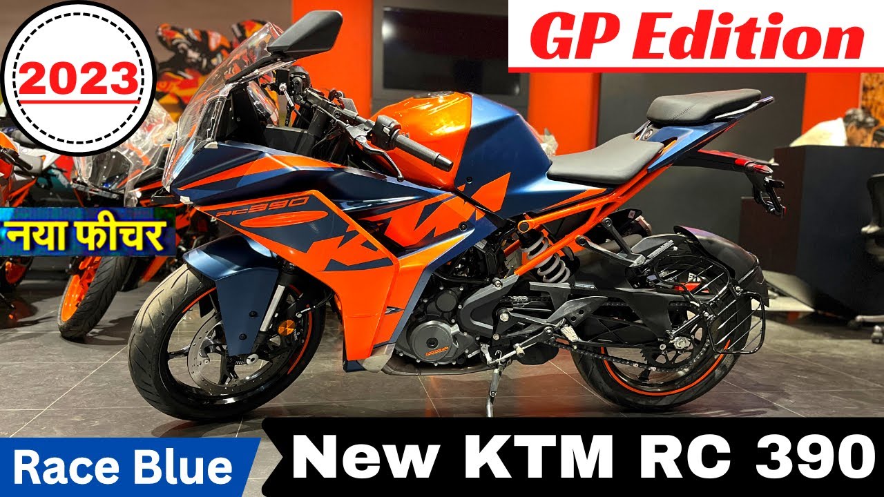 2023 New KTM RC390 GP Edition😍Race Blue😱Detailed Review | Price | New ...