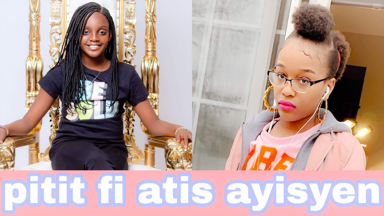 pitit fi atis ayisyen blondedy ferdinand rutshelle guillaume fantom ...