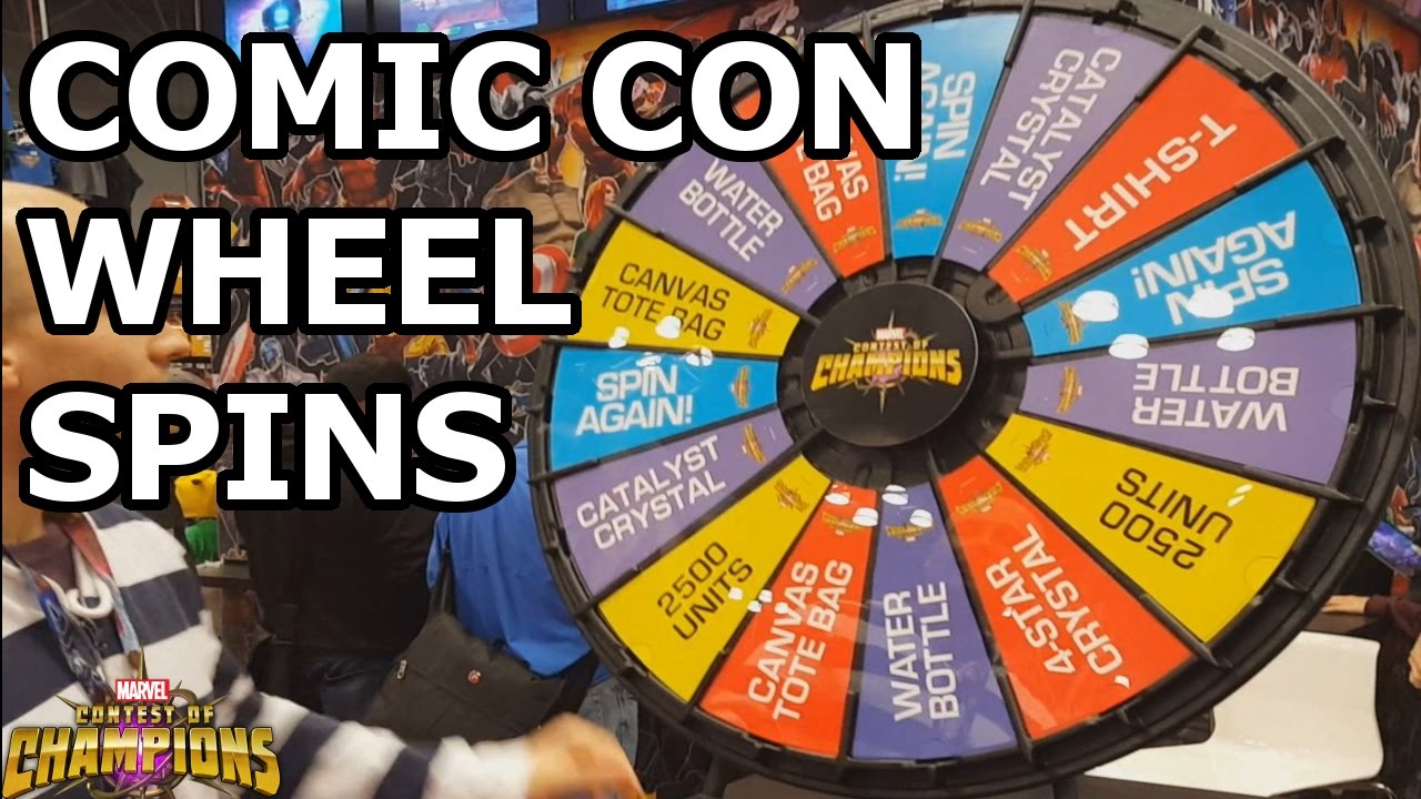 The Wheel - NYCC2016 - Marvel Contest of Champions - YouTube