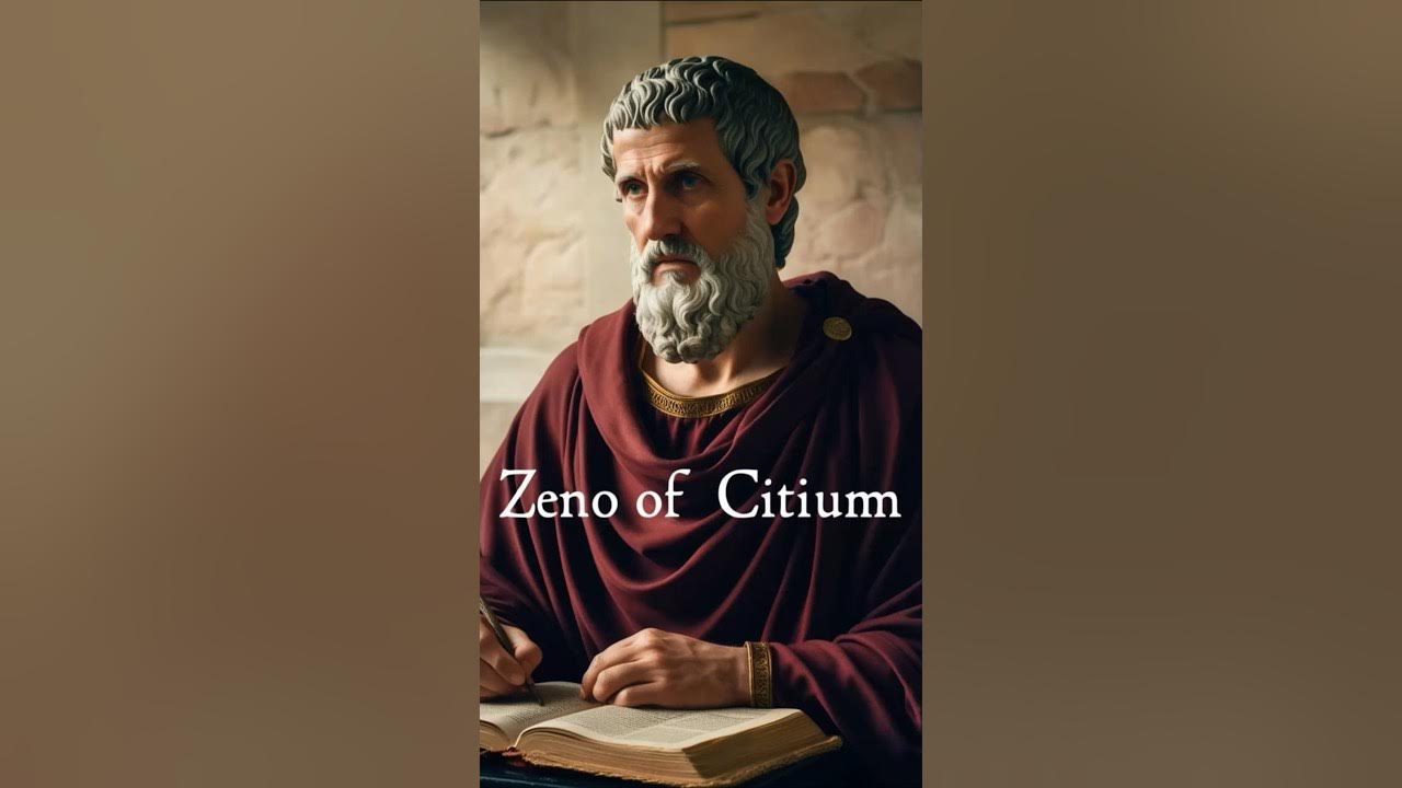 Zeno of Citium: The Philosopher Who Founded Stoicism - YouTube