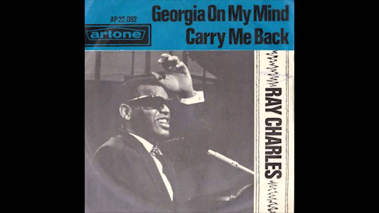 Ray Charles - Georgia on My Mind (original vinyl recording - rare ...