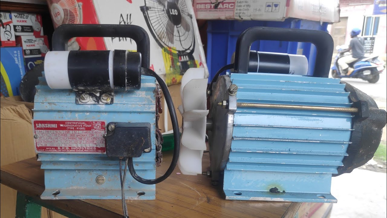 How to monoblock water pump motor repairing and install // Tamil - YouTube