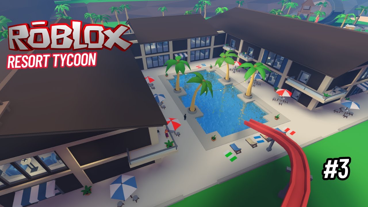 Bikin Resort Dengan Banyak Kamar! Ada Wahana Kolam Renangnya juga ...