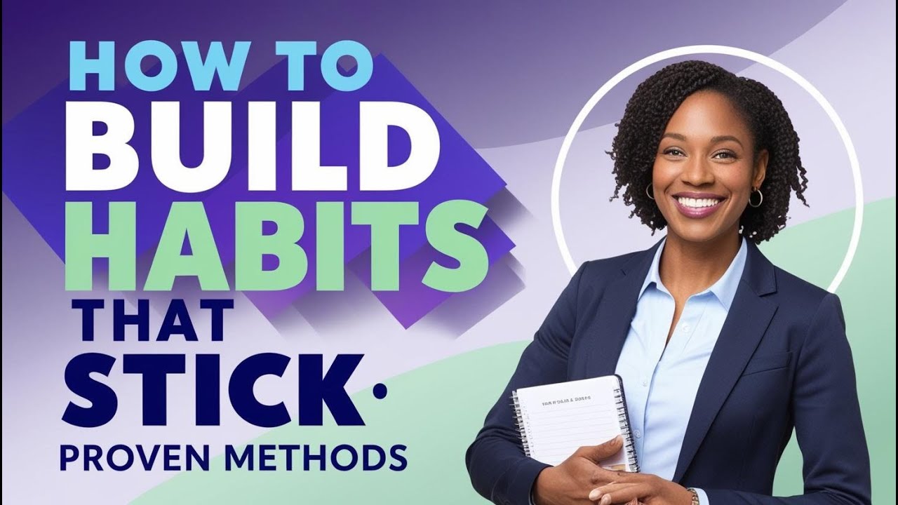 How to Make Something a Habit: Proven Methods. - YouTube