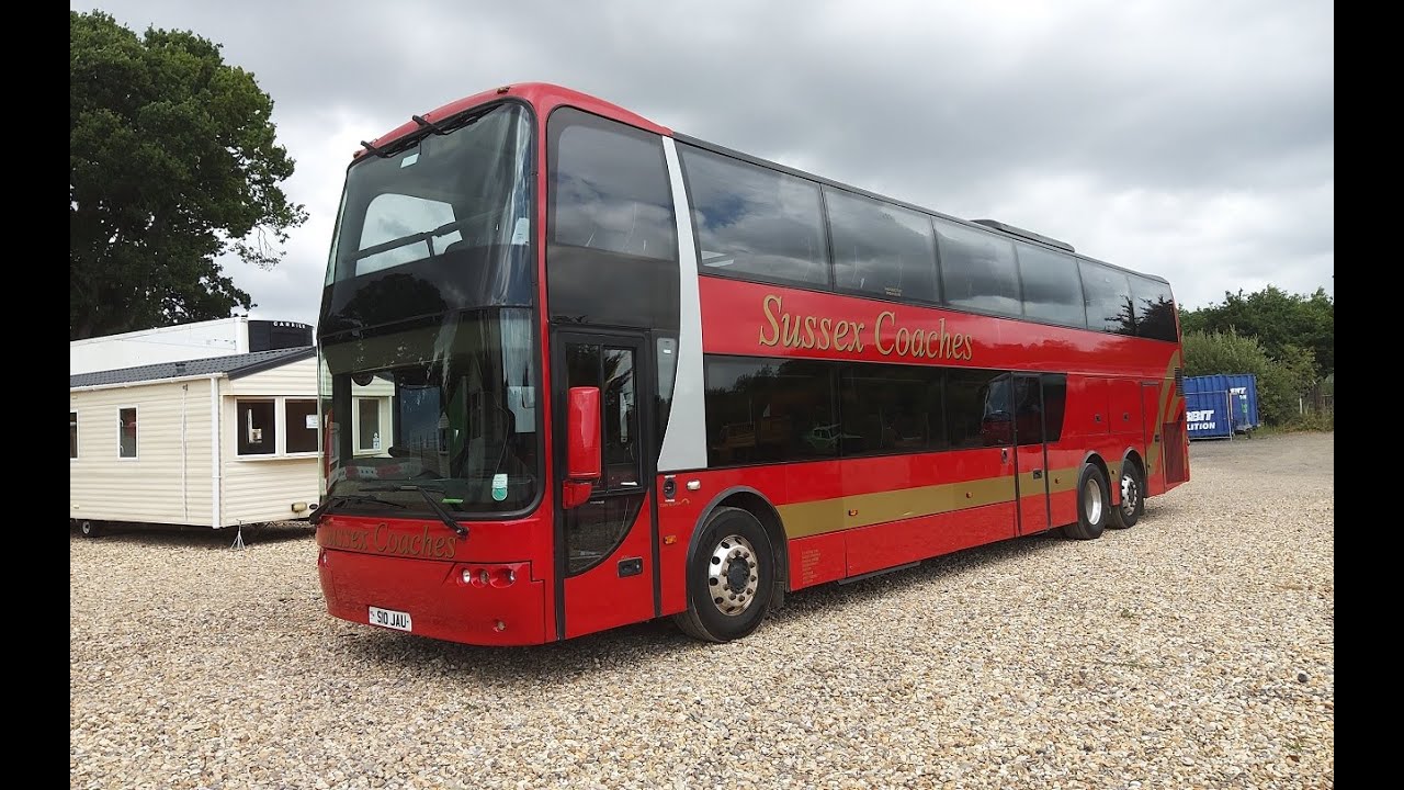 S10 JAU - 2008 (58) VDL SBR4000MX Bova Synergy - YouTube