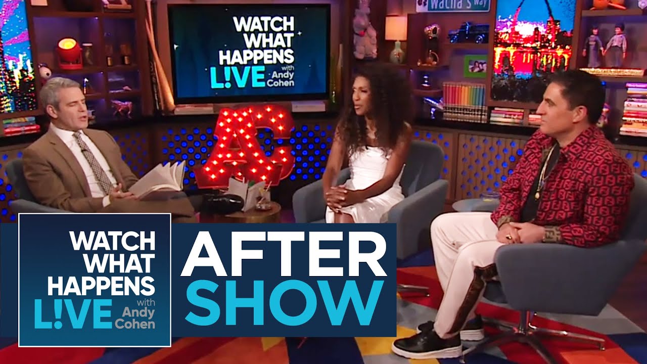 After Show: Dr. Jackie Walters on Reconciling with Curtis Berry | WWHL ...