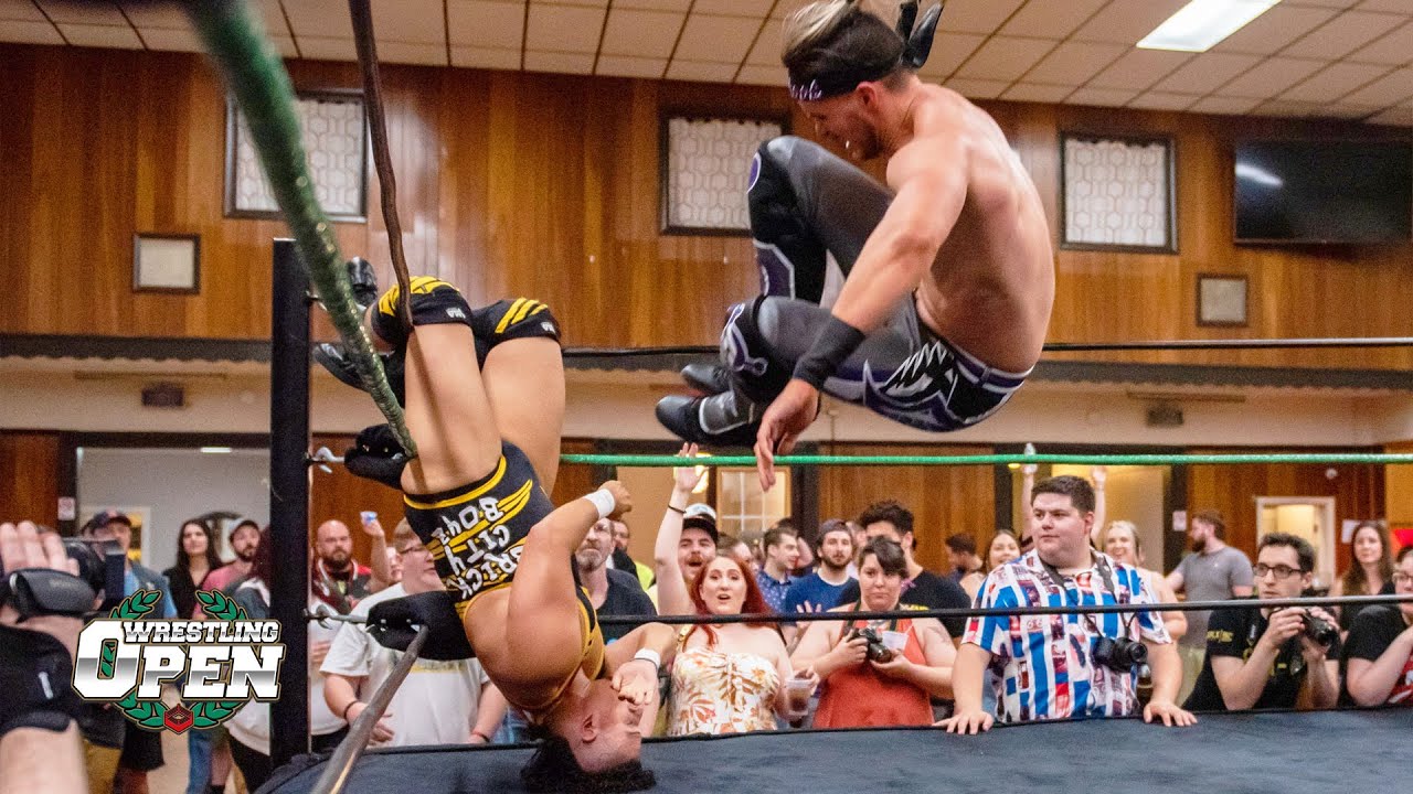 [Free Match] Bryce Donovan vs. Julio Cruz | Wrestling Open 6/9/22 (AEW Dark, All Elite, Beyond ...