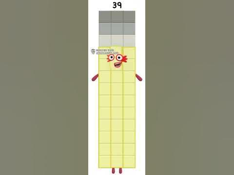 numberblocks 39 singing - YouTube
