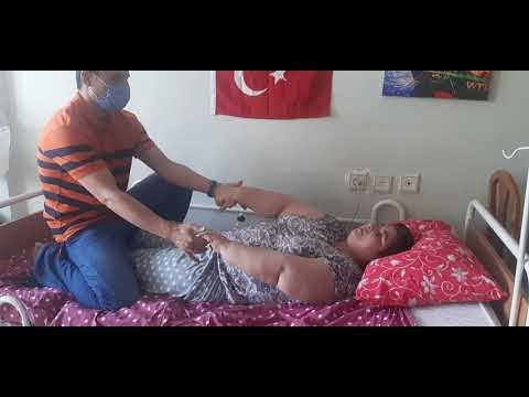 Hafif  Destekle Mekik Çekmek Az Kaldı Annem