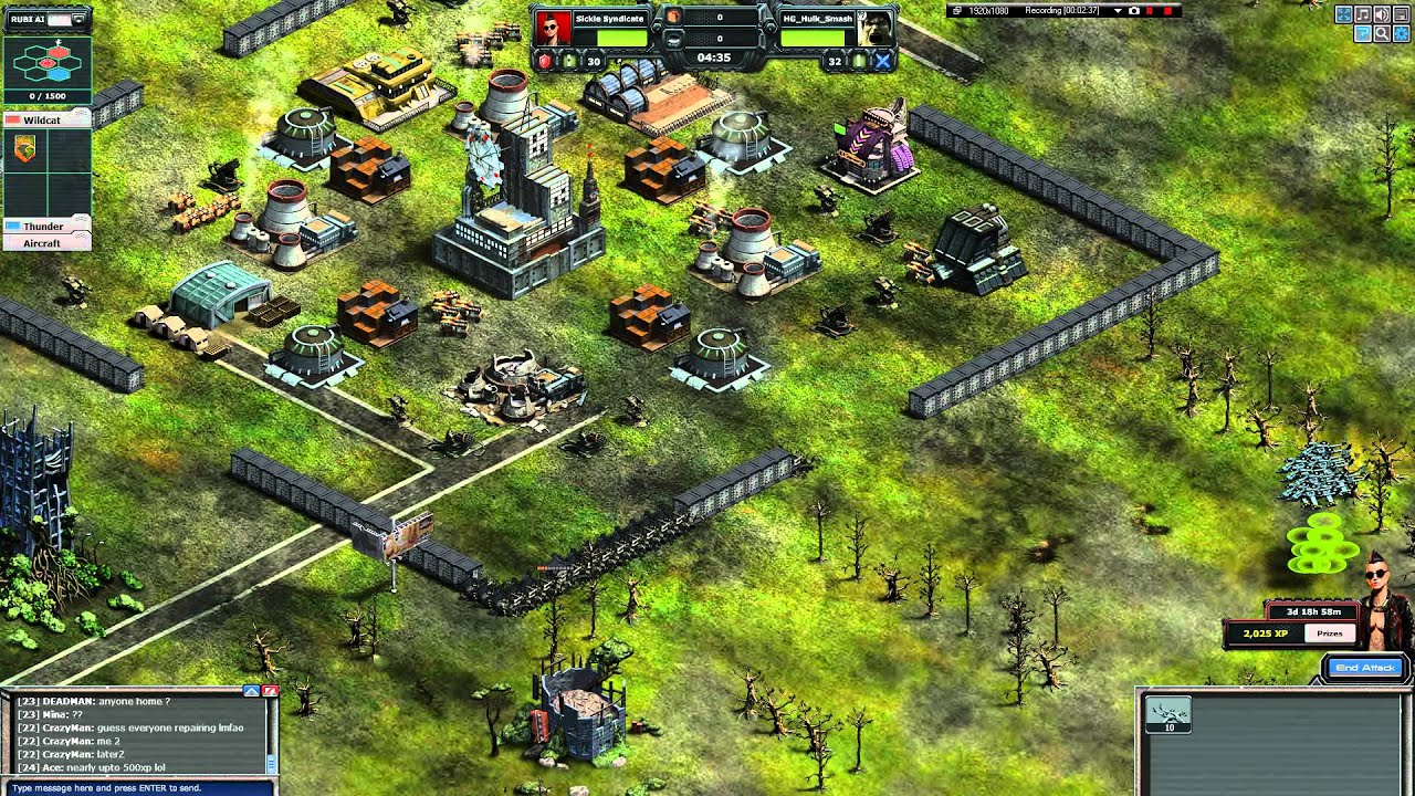 War Commander Operation Red Sky How to Take down A level 30 Sickle Syndicate Part 2 of 3 - YouTube