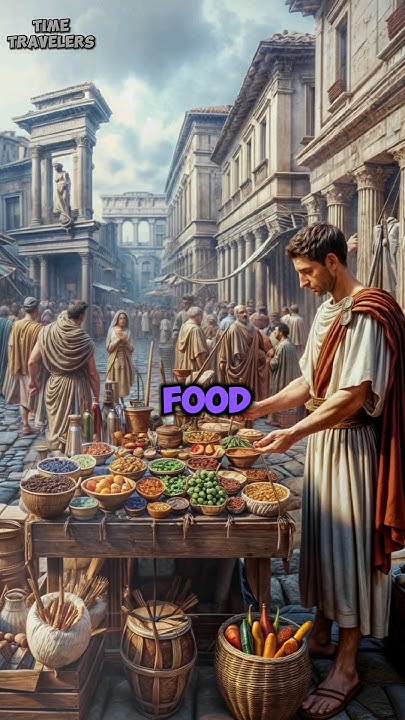Fast Food in Ancient Rome - YouTube