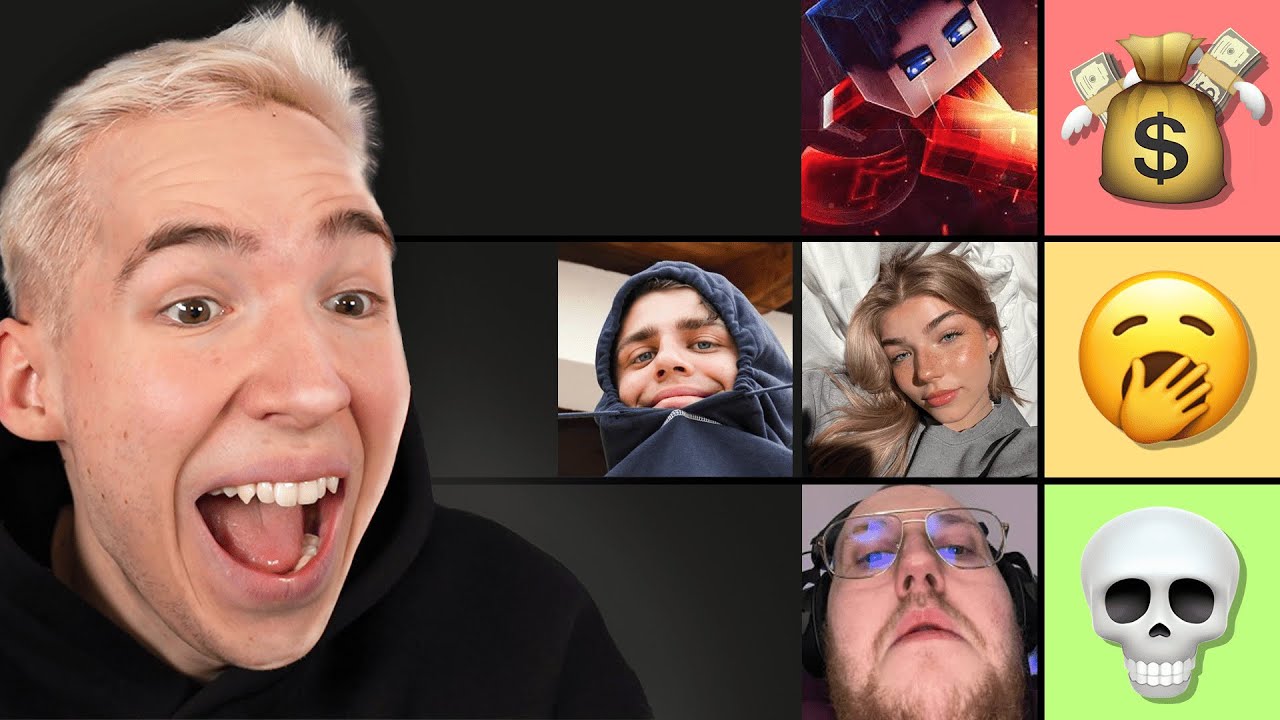 SO VIEL Verdienen Deutsche Twitch Streamer! Tierlist mit Henke - YouTube