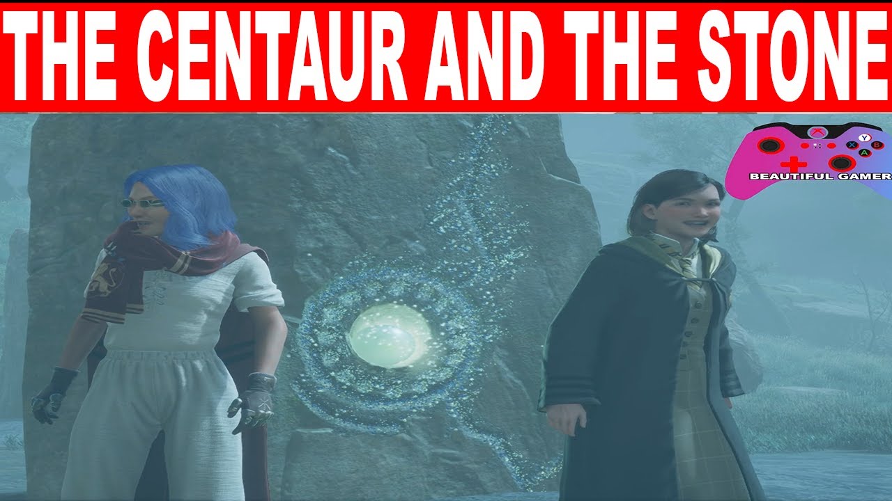 Hogwarts Legacy THE CENTAUR AND THE STONE - Find the Moonstone Location ...
