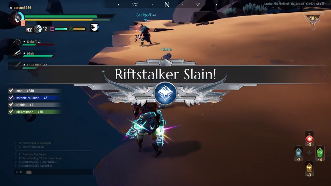 How to beat Riftstalker in Dauntless - YouTube