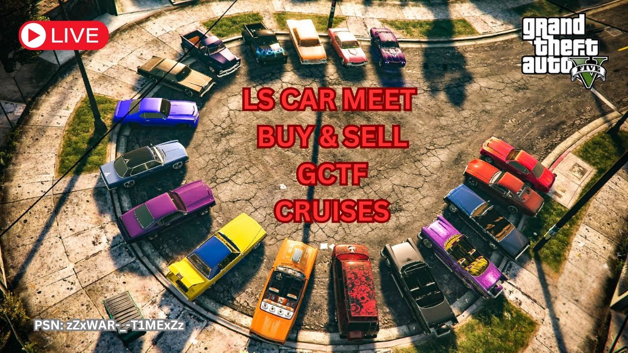 GTA 5 LS TAKEOVERS WITH THE CREW & COMMUNITY PS4 #GTAONLINE - YouTube