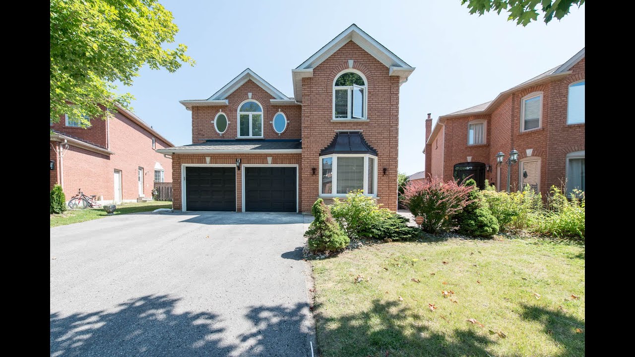 7 Atlas Court, Richmond Hill - YouTube