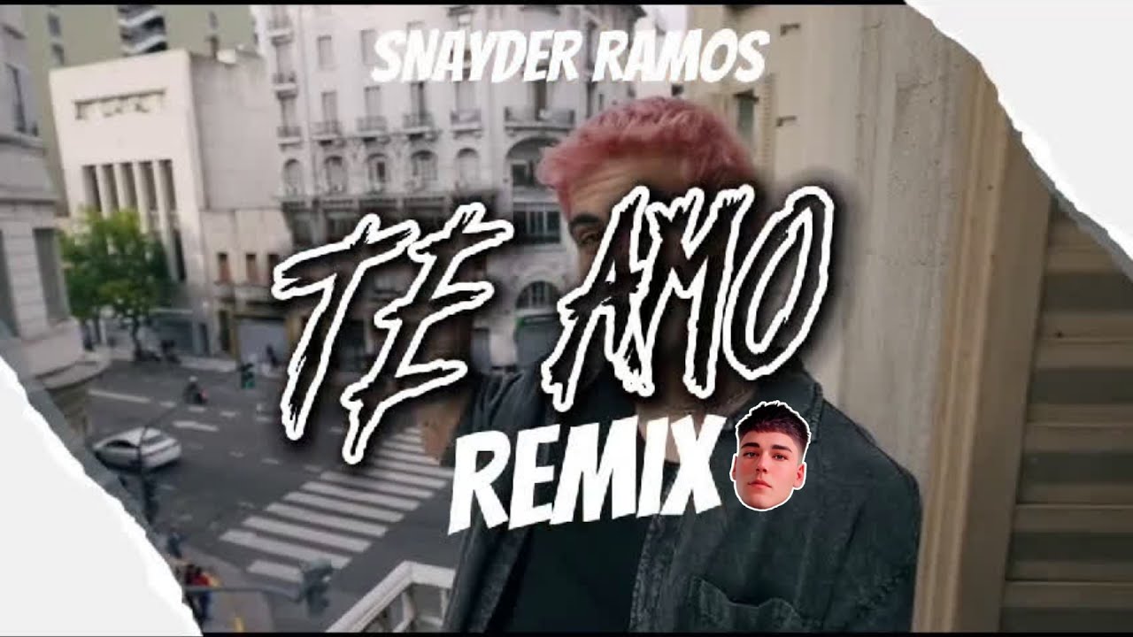 TE AMO ♪ - [FIESTERO REMIX] - 💣 FER VAZQUEZ FLOR ALVAREZ DJ SNAYDER