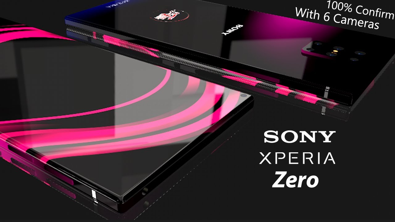 Sony Xperia Zero 2022 Is Confirmed With 6 Huge DSLR Cameras | Imqiraas ...