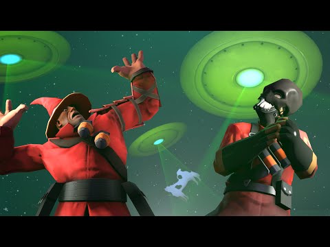 The Aliens Are Coming! The Alien Pyro, Taunt Kill Wars.