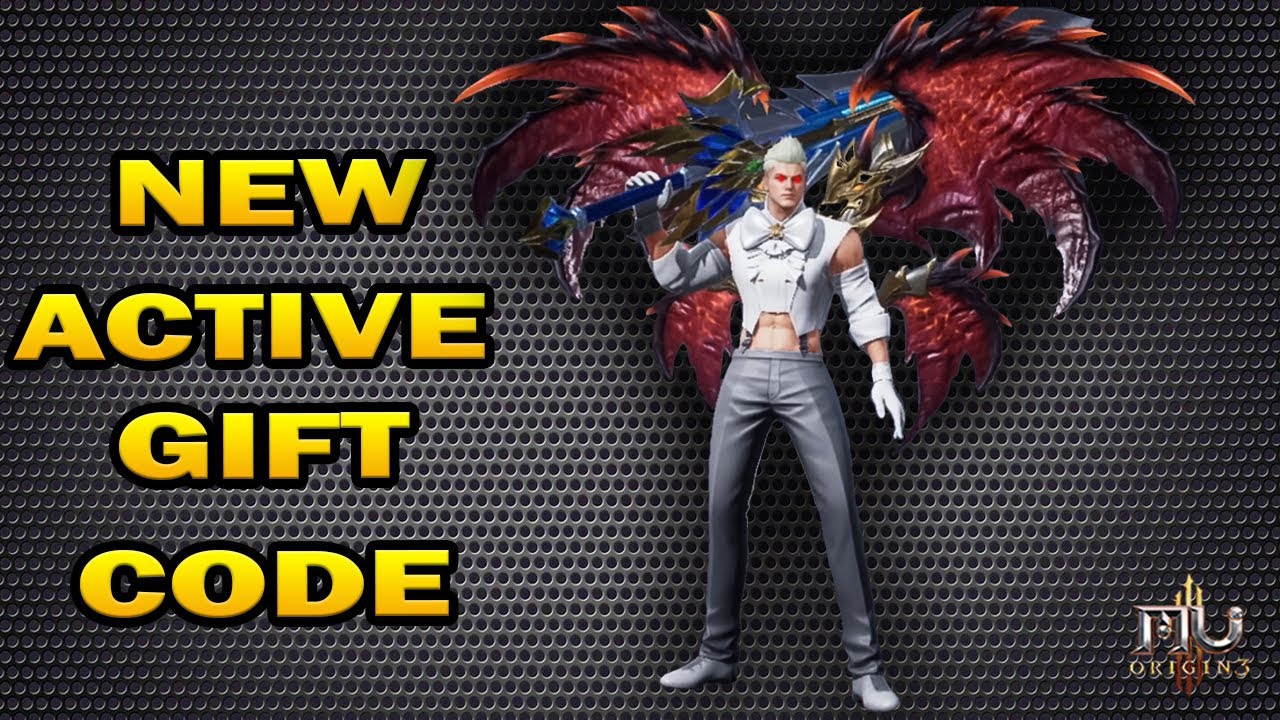 MU ORIGIN 3 ASIA - NEW GIFT CODE | MenchDrey - YouTube