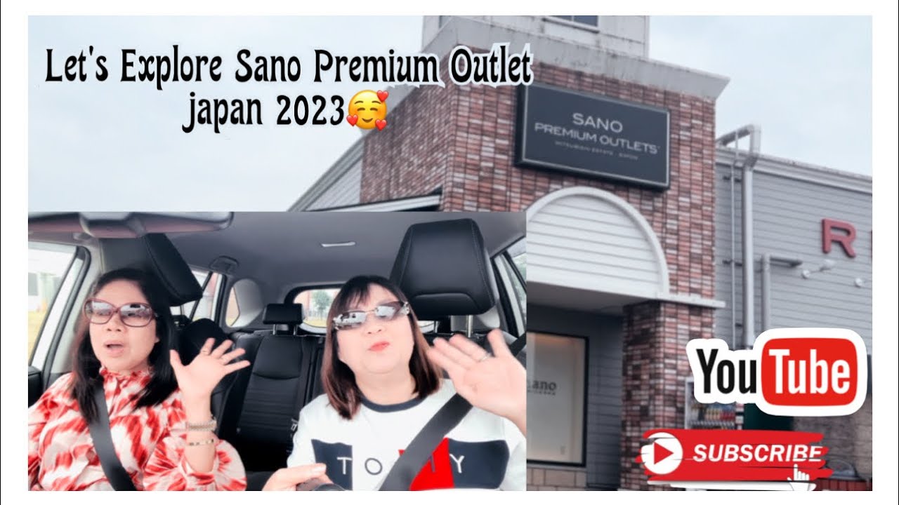 Exploring Views in Sano Premium Tochigi Outlet Japan 2023#happy # ...