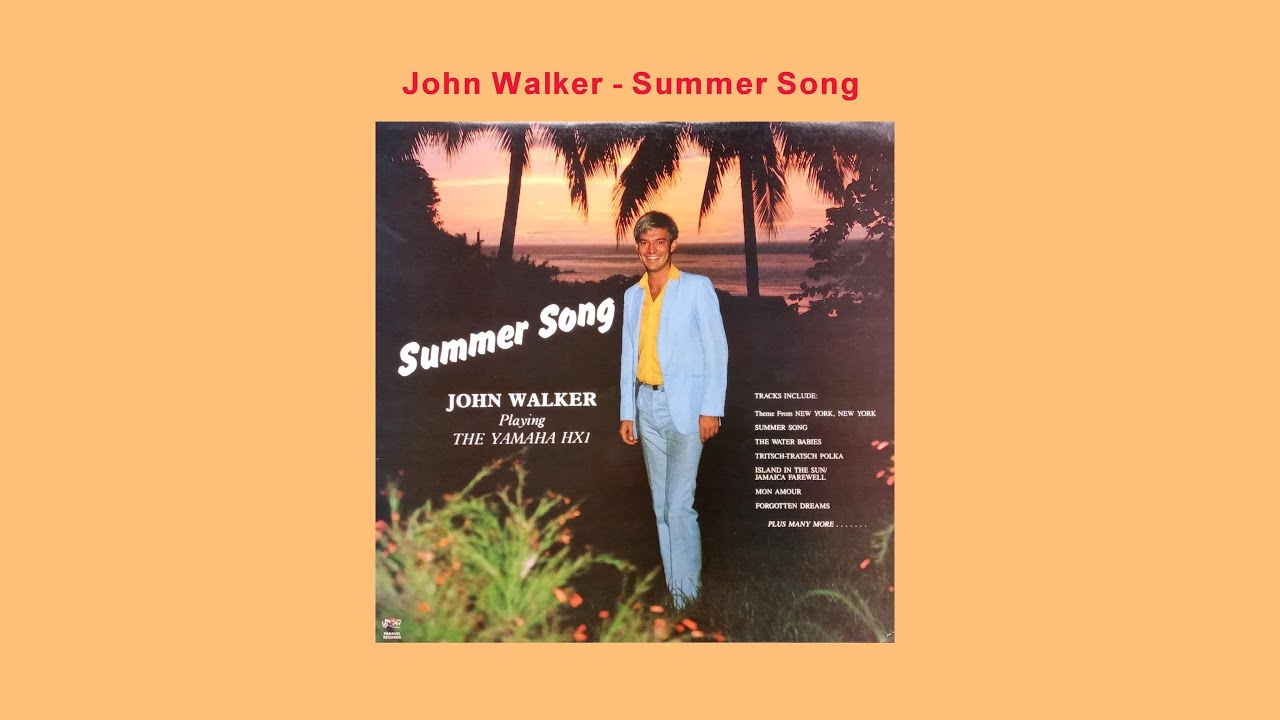 John Walker – Summer Song - YouTube
