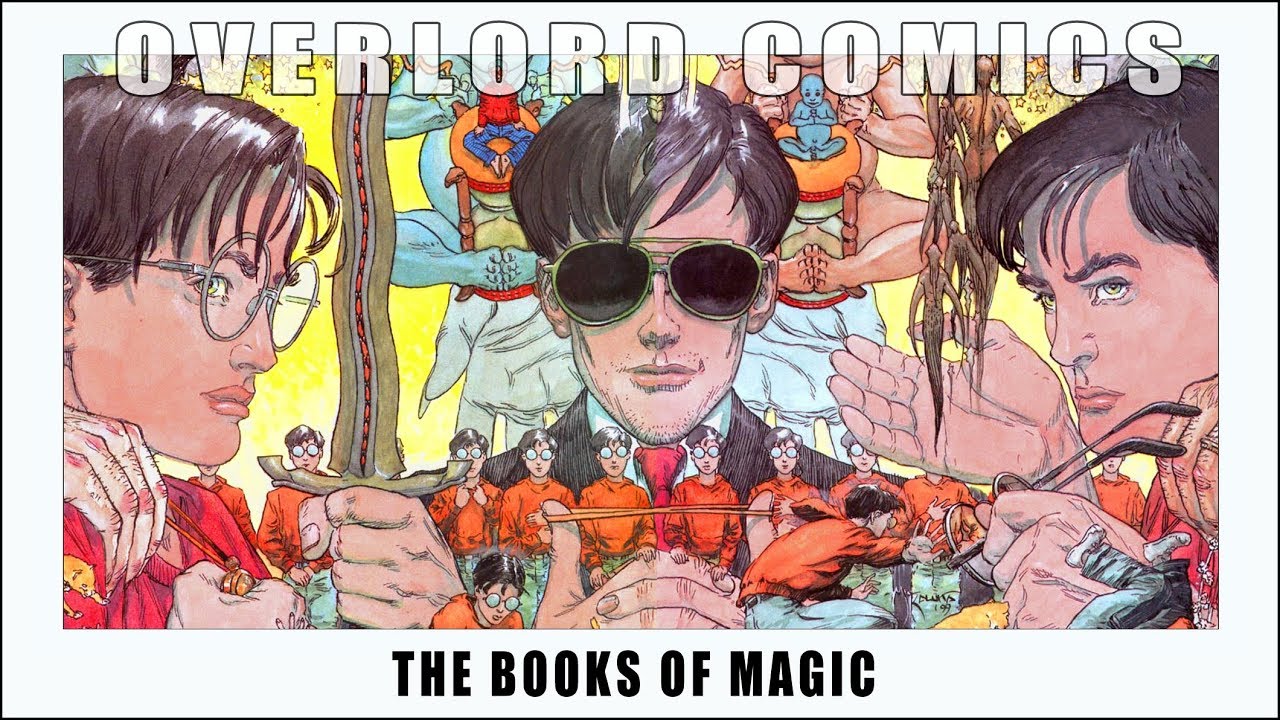 The Vertigo Files: The Books Of Magic - YouTube