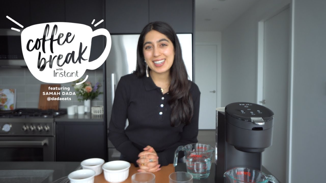 Coffee Break with Instant | Ep3: Java Chip Milkshake - YouTube