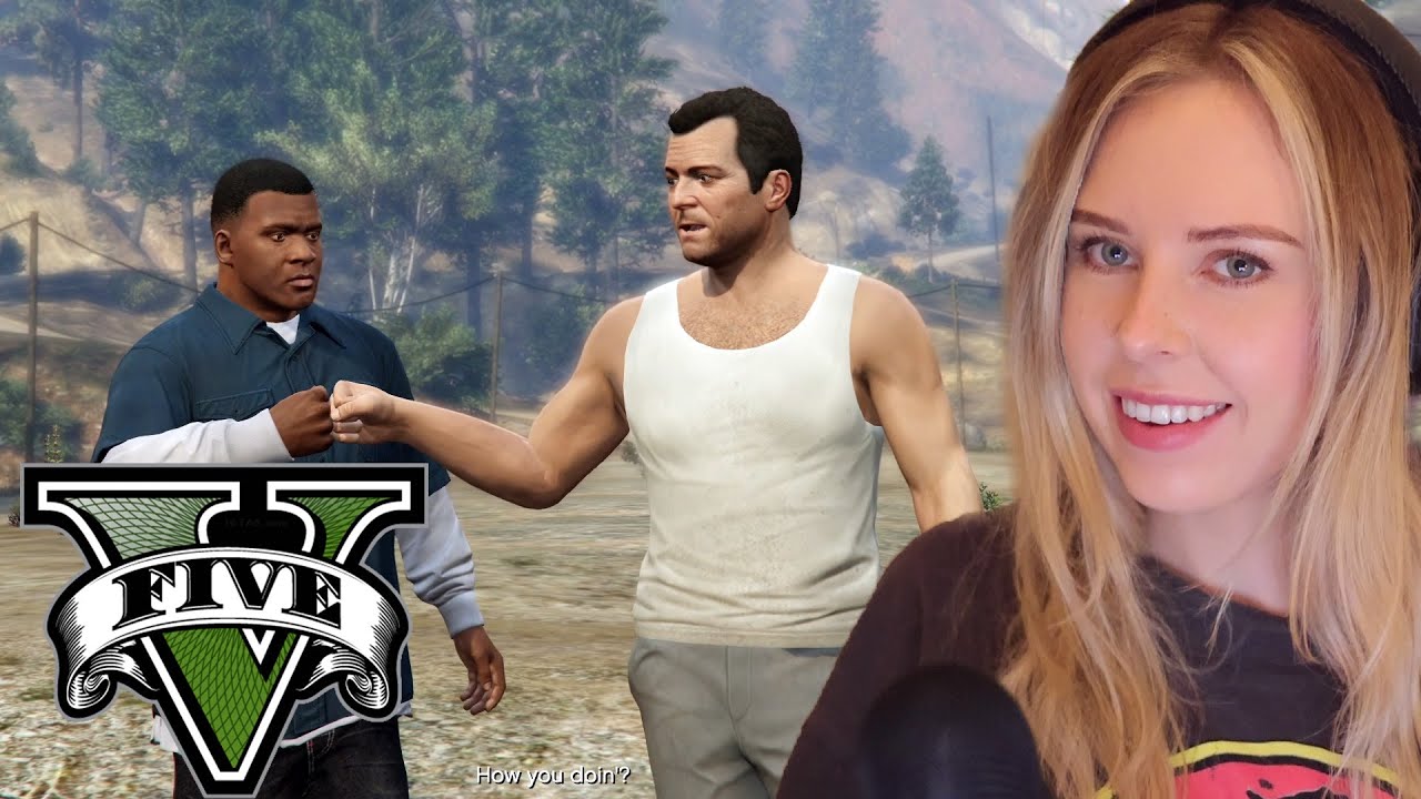 Let's play Grand Theft Auto 5 - part 10 - YouTube