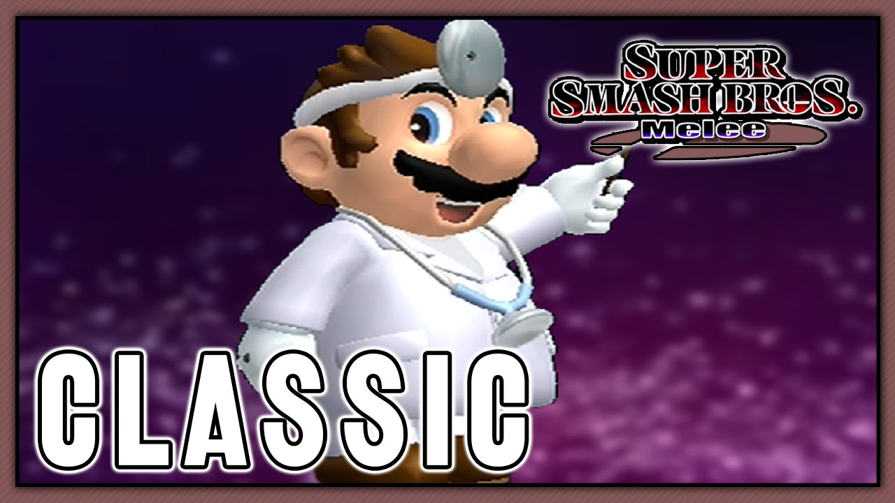 Super Smash Bros. Melee - Classic | Dr. Mario - YouTube