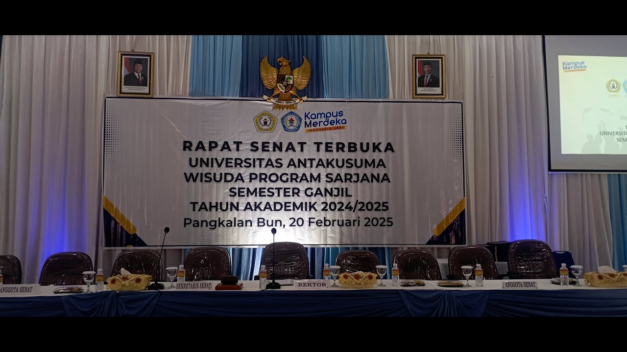 Wisuda Universitas Antakusuma 2024-2025 - YouTube