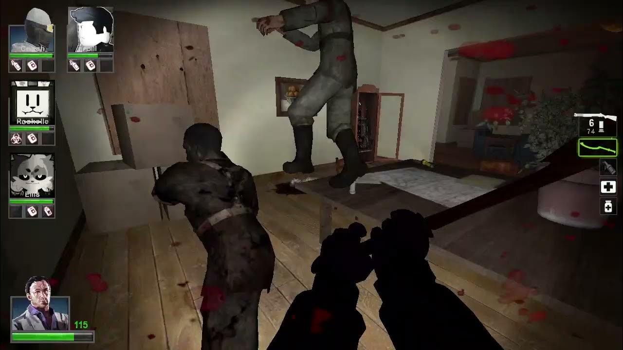 Left 4 Dead 2 left 4 dead 2 hard rain downpour 8 survivor chapter 1 - YouTube