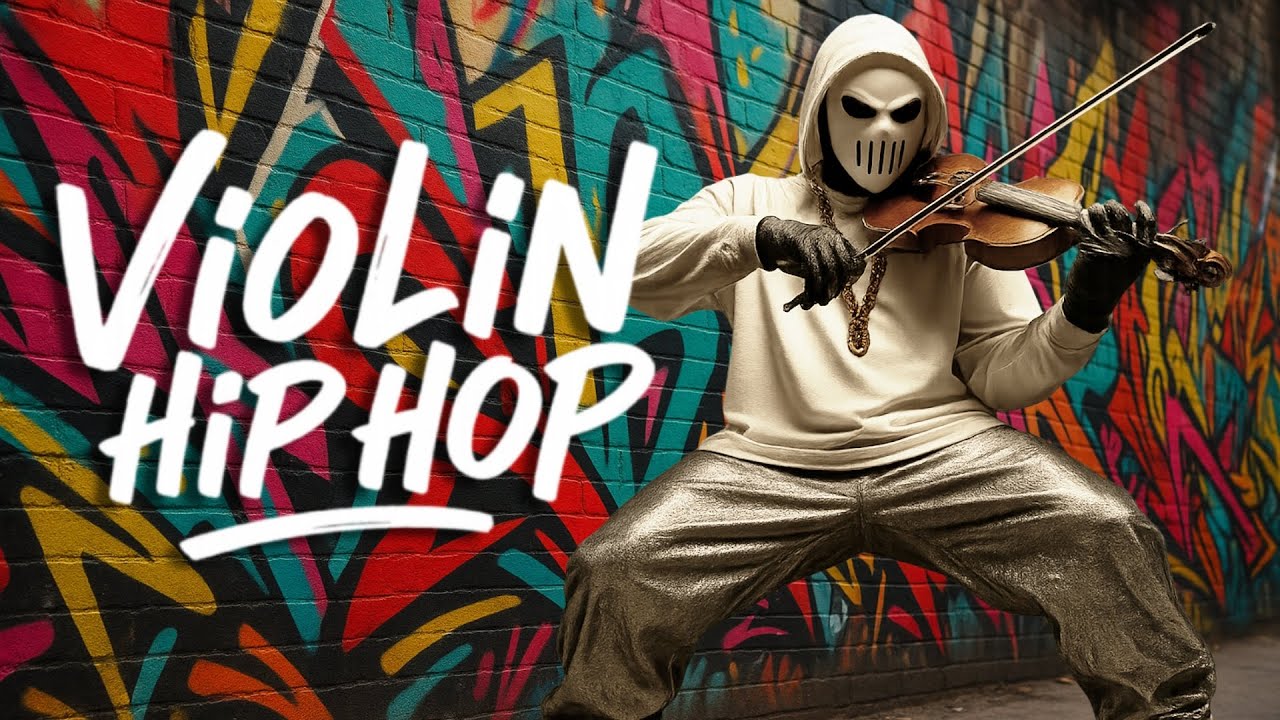 Violin Hip Hop Instrumental Music • BEATS BENEATH CONCRETE NIGHTS ...