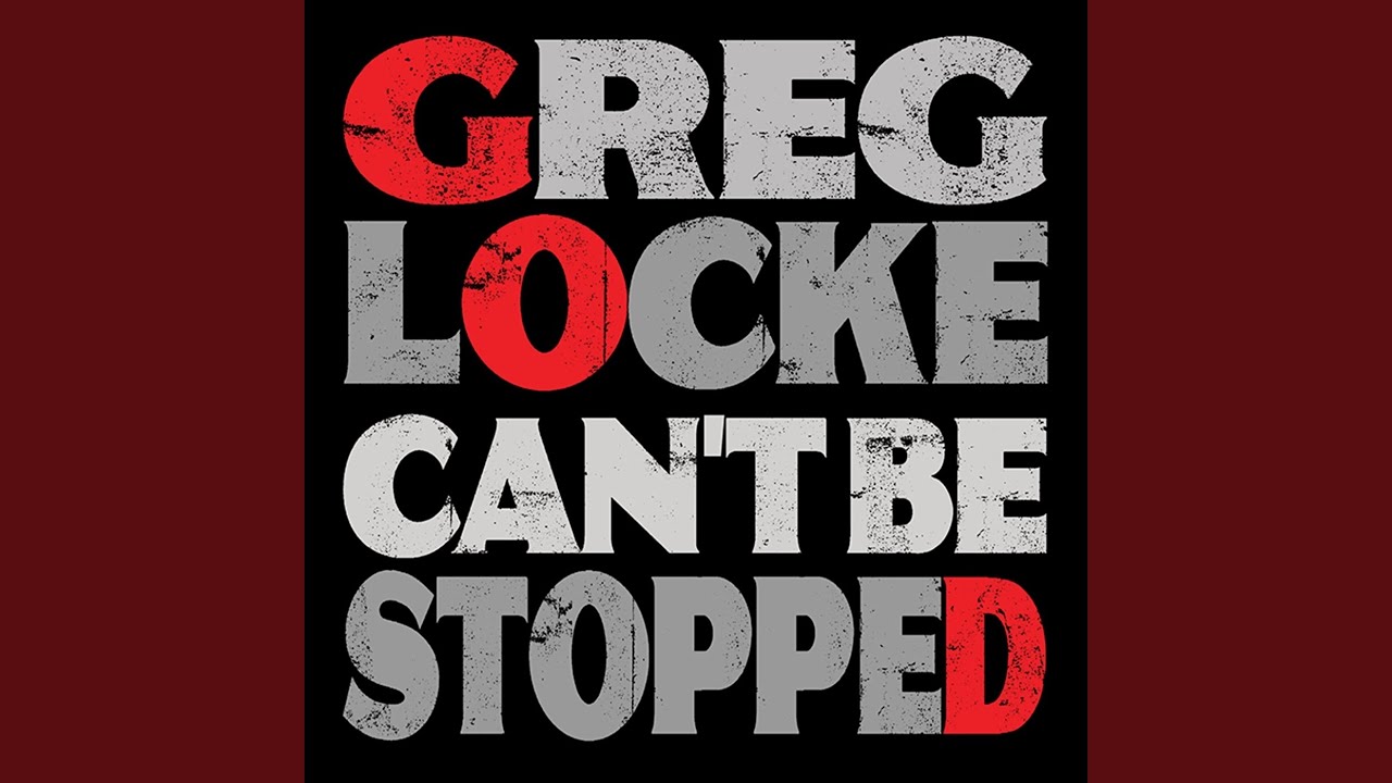 Greg Locke Can't Be Stopped (feat. BEN*JAM) - YouTube