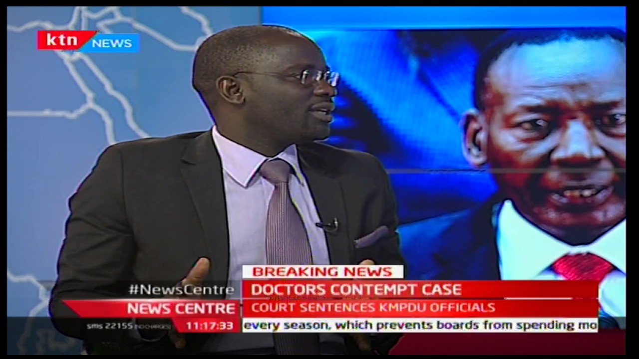 Doctors' contempt case with Jesse Oduor and Duncan Okatch - Part 2 12/1 ...