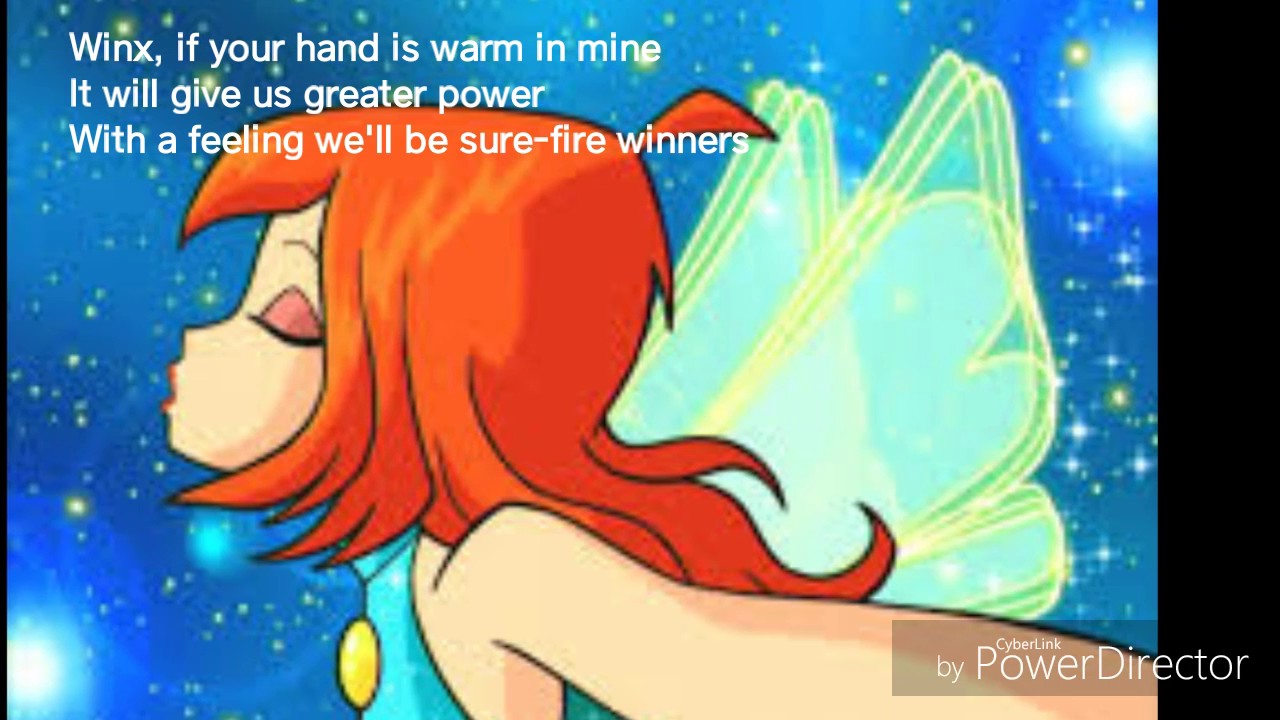 Winx Theme Song (Lyrics on Screen) - YouTube