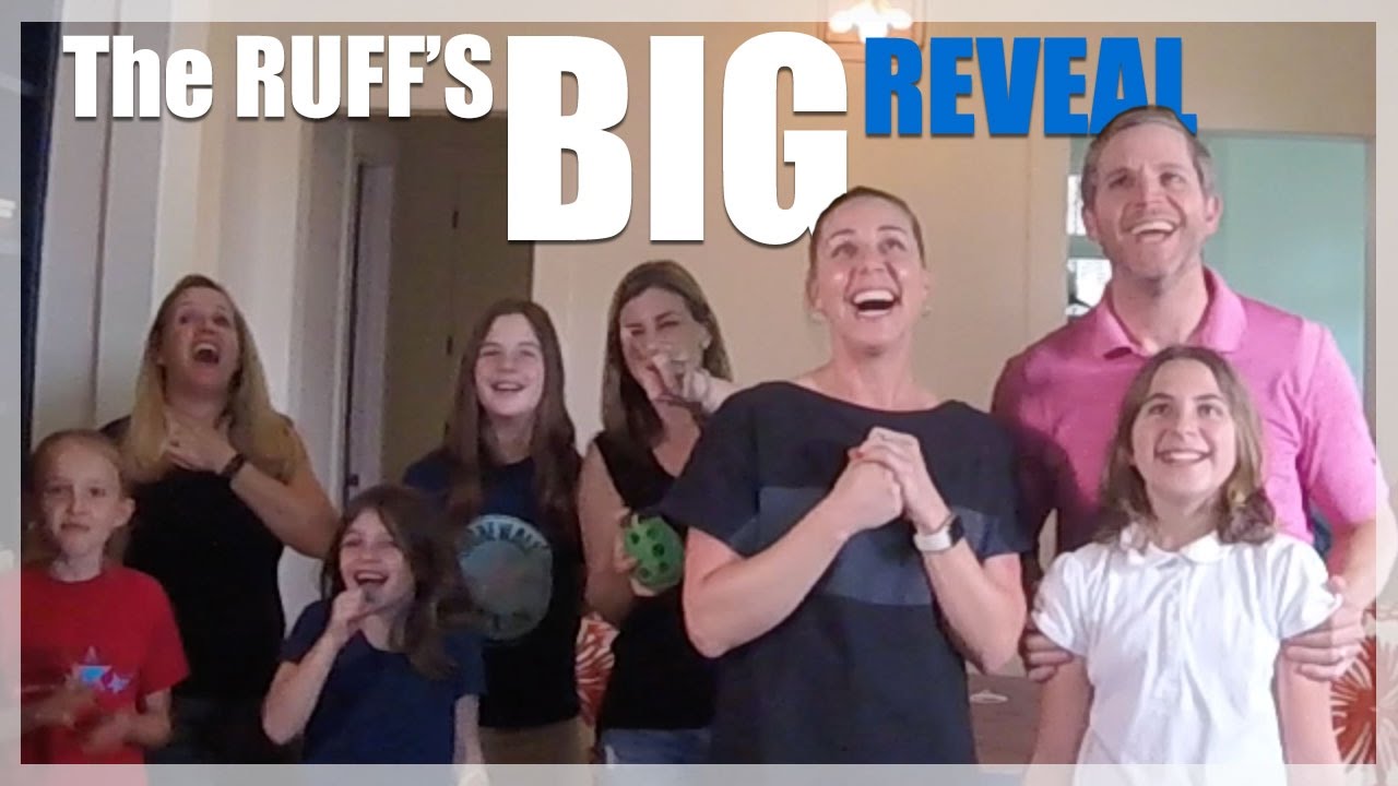 The Ruff Family's Reaction Video to their Photillustrator Portrait ...