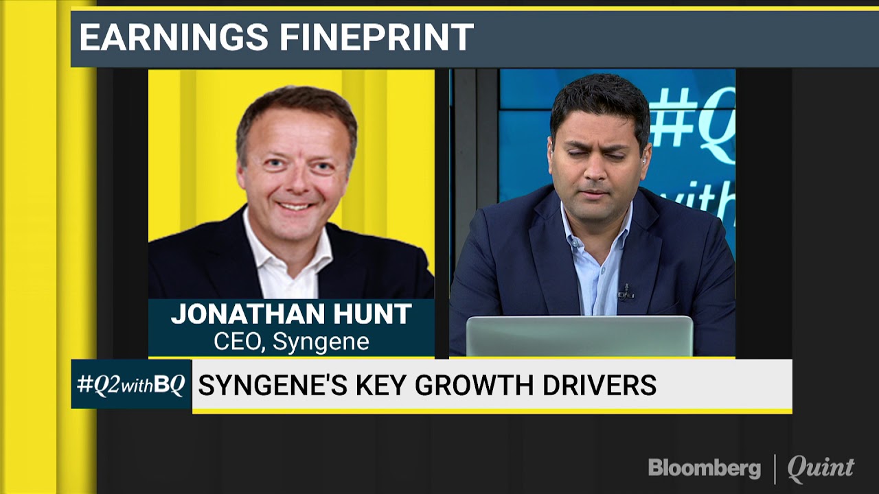 Syngene's Jonathan Hunt Talks About The Company's Capex Plans & More ...
