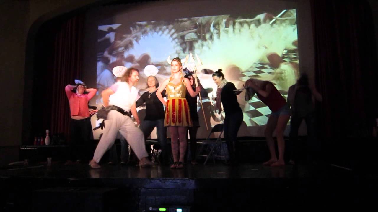 The Big Lebowski Live PDX - Gutterballs - YouTube