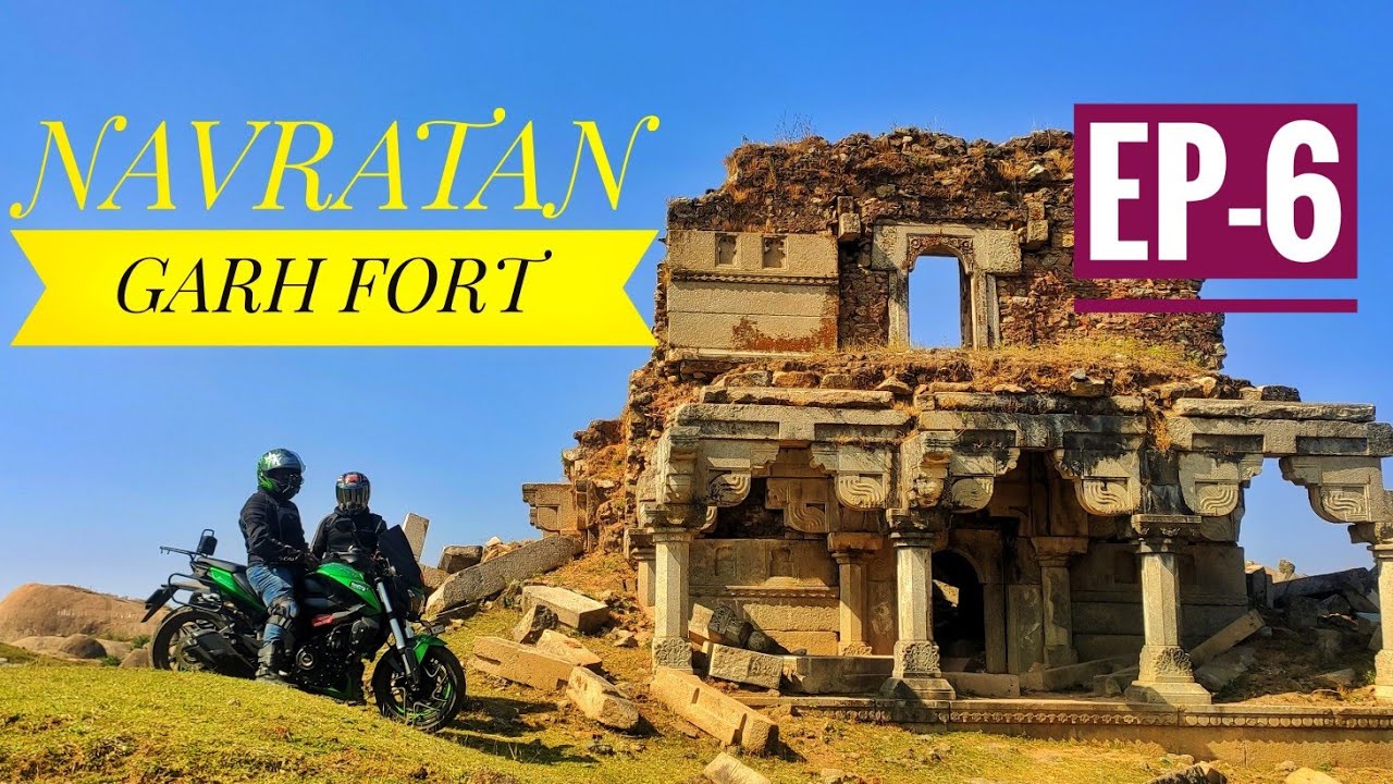 Beautiful NAVRATAN GARH FORT,GUMLA - YouTube
