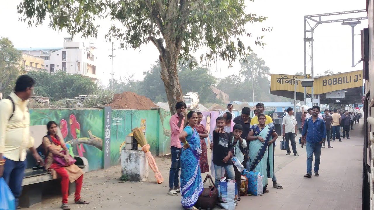 BOBBILI Junction RailwayStation (VBL) - South Coast Railway ...
